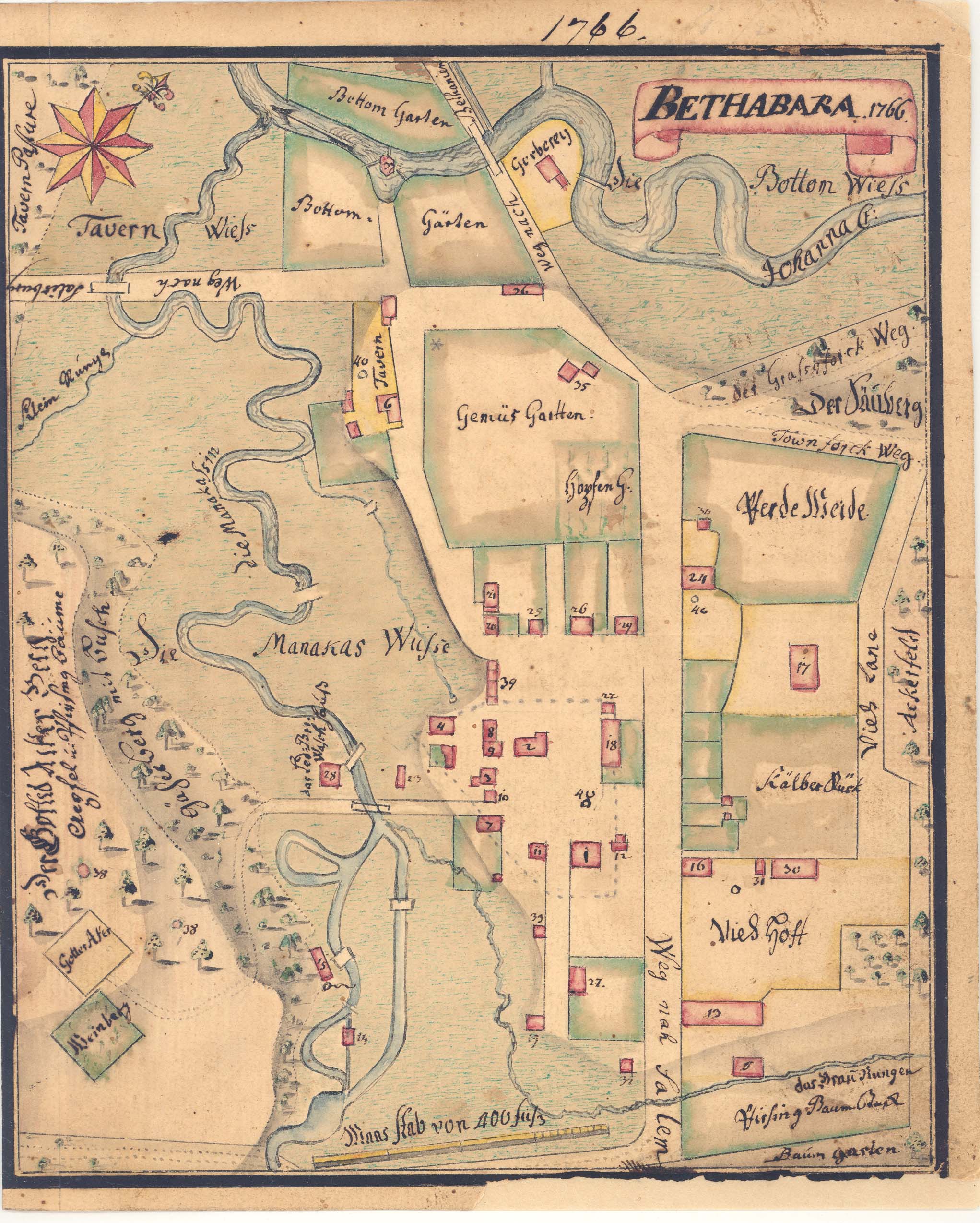 Bethabara – Journey from Bethlehem to Salem