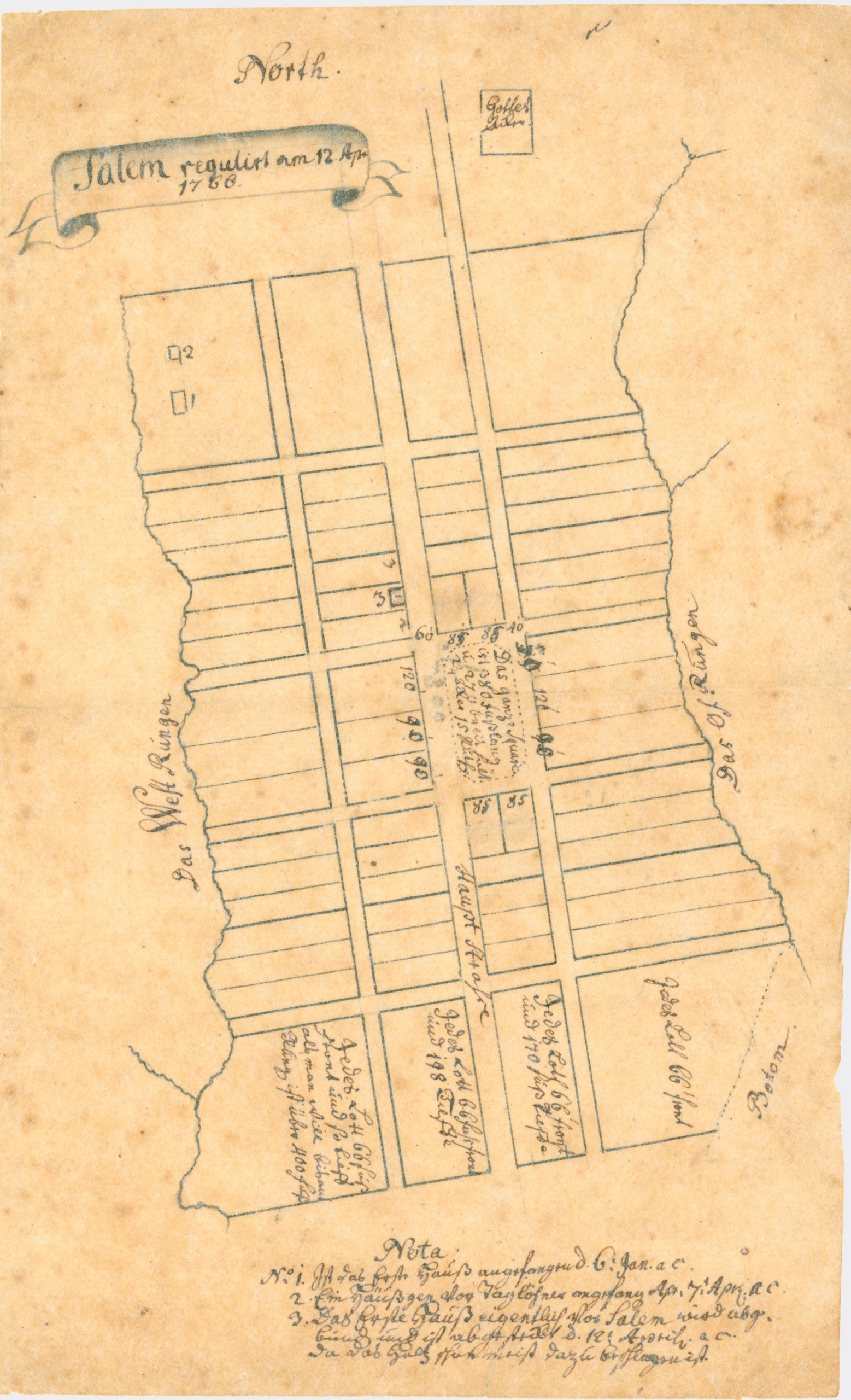 Salem – Journey from Bethlehem to Salem